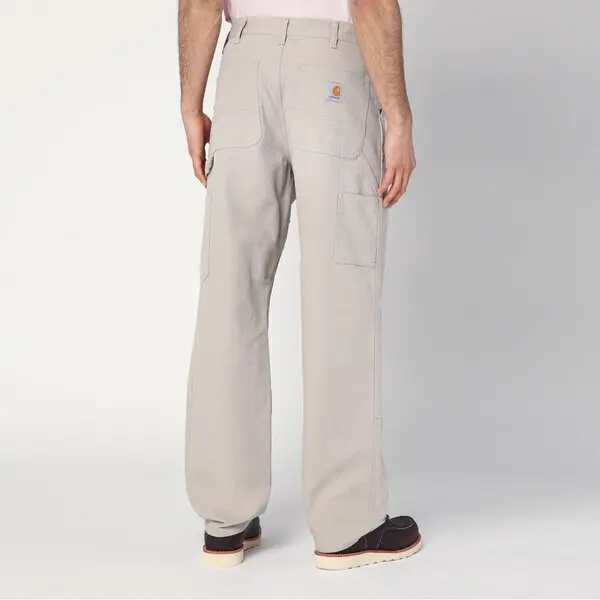 Carhartt Work In Progress Double Knee Pants In Canvas