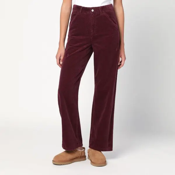 Carhartt Work In Progress Wide Leg Corduroy Trousers