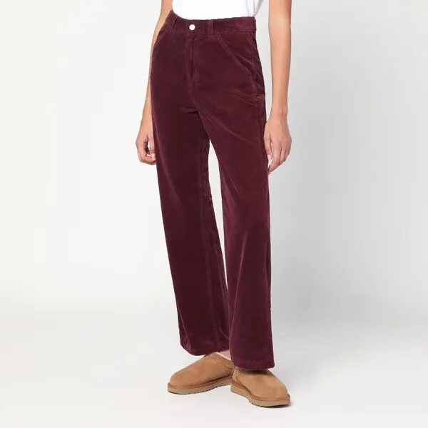 Carhartt Work In Progress Wide Leg Corduroy Trousers