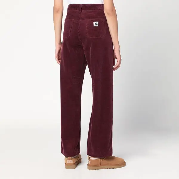 Carhartt Work In Progress Wide Leg Corduroy Trousers