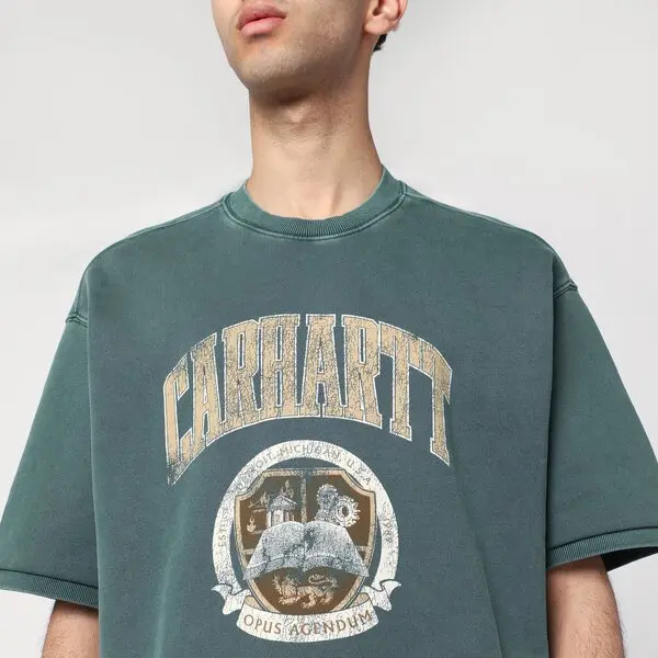 Carhartt Work In Progress Graphic Logo Sweatshirt