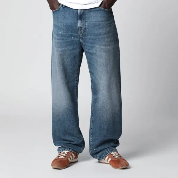 Carhartt Work In Progress Landon Pant In Destroy Wash Splatter