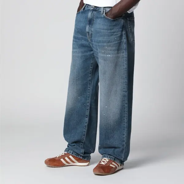 Carhartt Work In Progress Landon Pant In Destroy Wash Splatter