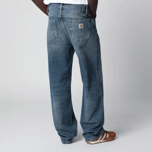 Carhartt Work In Progress Landon Pant In Destroy Wash Splatter