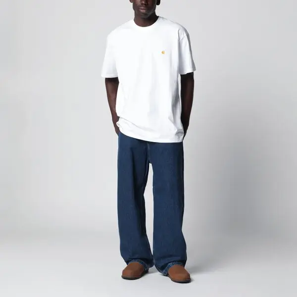 Carhartt Work In Progress Brandon Pant Stone Washed Denim