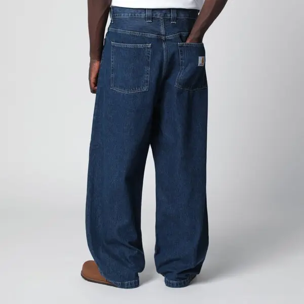 Carhartt Work In Progress Brandon Pant Stone Washed Denim
