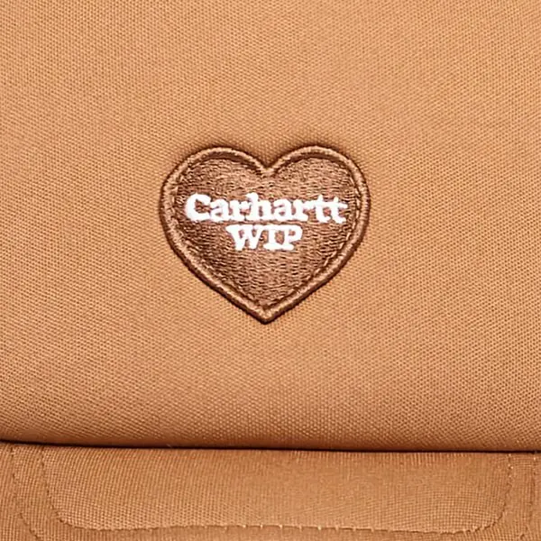 Carhartt Work In Progress Embroidered Heart Logo Trucker Cap