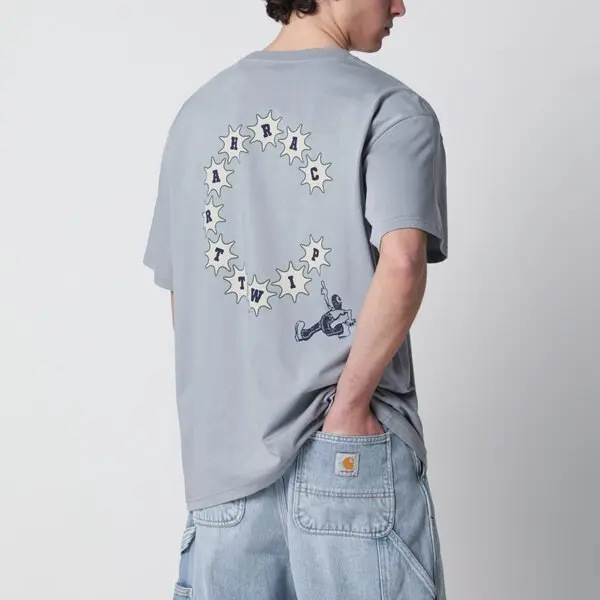 Carhartt Work In Progress S/s C Trip T-shirt Color Mirror