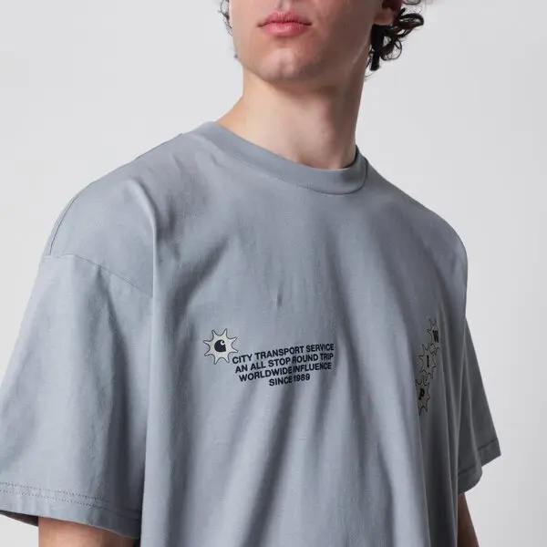 Carhartt Work In Progress S/s C Trip T-shirt Color Mirror