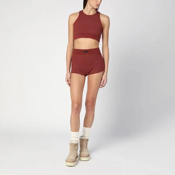 Fear Of God Honeycomb Knit Shorts