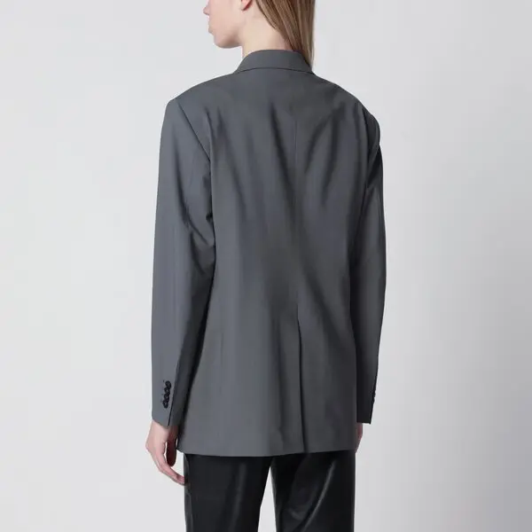 Tagliatore Double-breasted Wool And Silk Blend Blazer