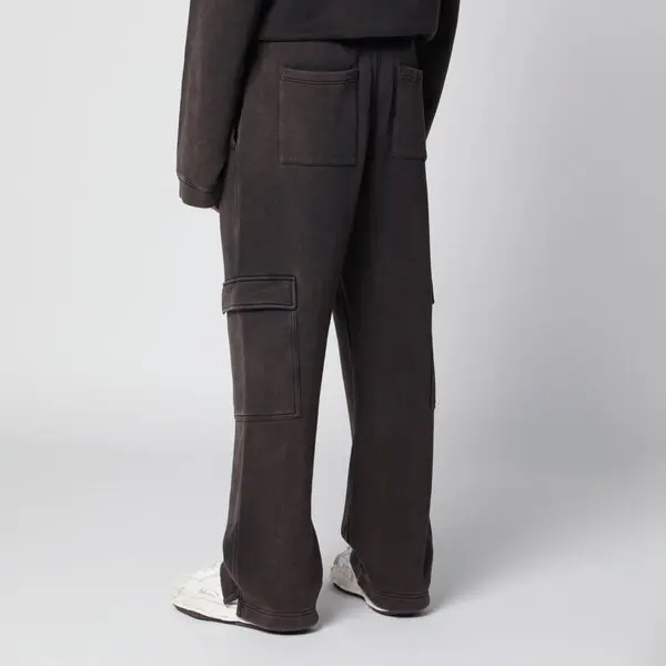 REPRESENT Coffee-colored Cargo Jogger Trousers