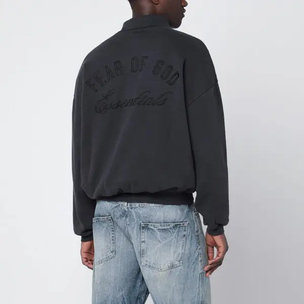 Fear Of God Washed Polo Sweatshirt