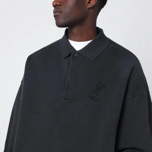Fear Of God Washed Polo Sweatshirt