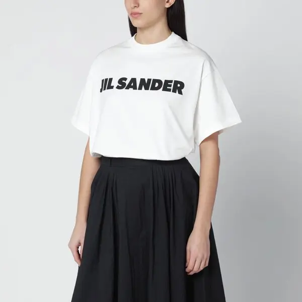JIL SANDER Cotton T-shirt With Logo