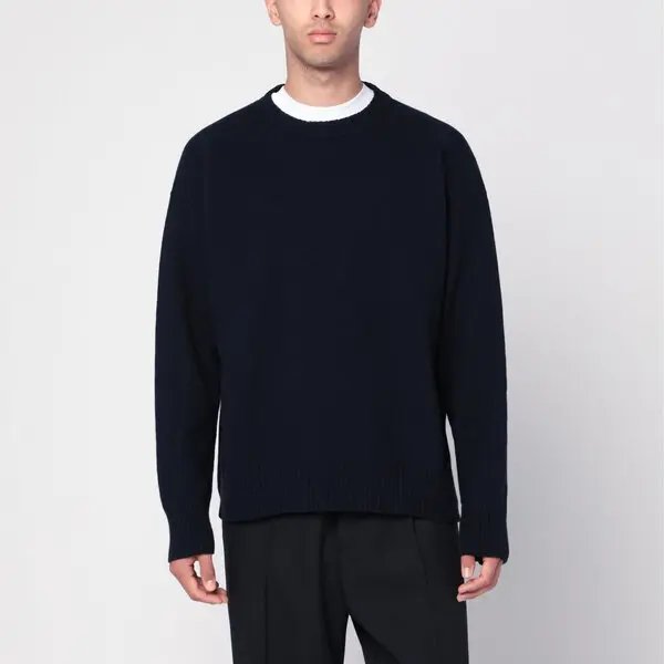 JIL SANDER Midnight Cotton T-shirt