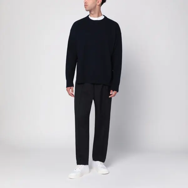 JIL SANDER Midnight Cotton T-shirt