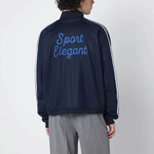 GALLERY DEPT. Zip Hoodie With Embroidered Logos