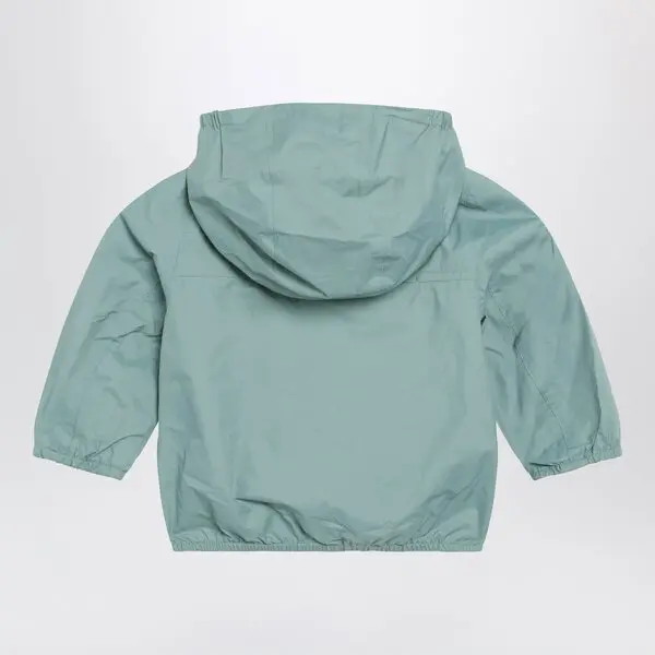 K-WAY Reversible Waterproof Jacket - Green