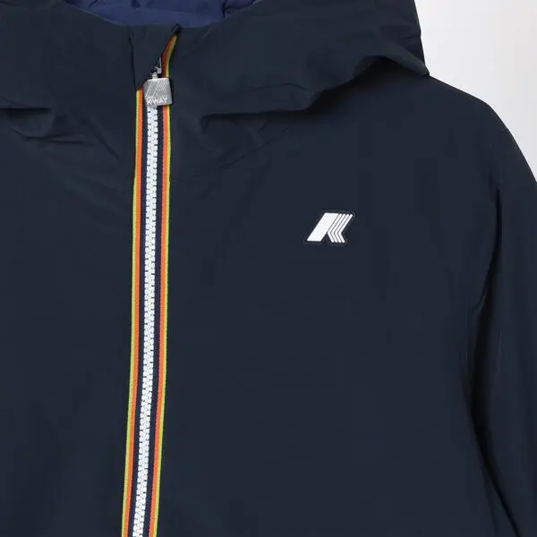 K-WAY Reversible Zip-up Hooded Jacket