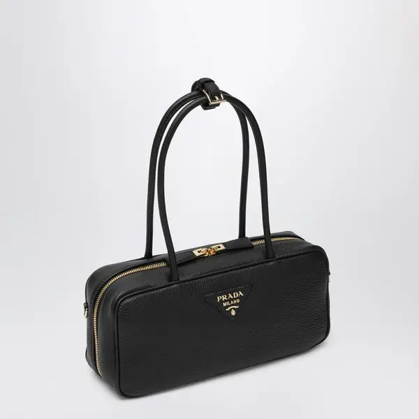 Prada Medium Leather Bowling Bag