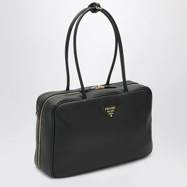 Prada Leather Duffle Bag
