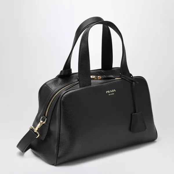 Prada Large Leather Satchel Bag
