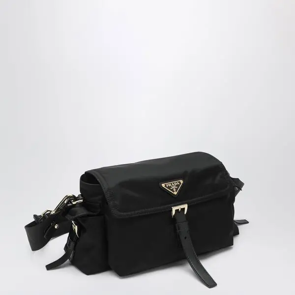 Prada Medium Re-nylon Bag - Black
