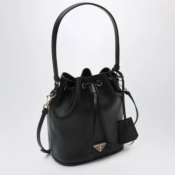 Prada Re-edition 1978 Leather Bucket Bag