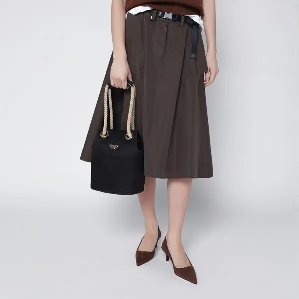 Prada Re-nylon Mariner Small Bucket Bag
