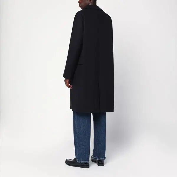 Tagliatore Loyds Wool And Cashmere Coat