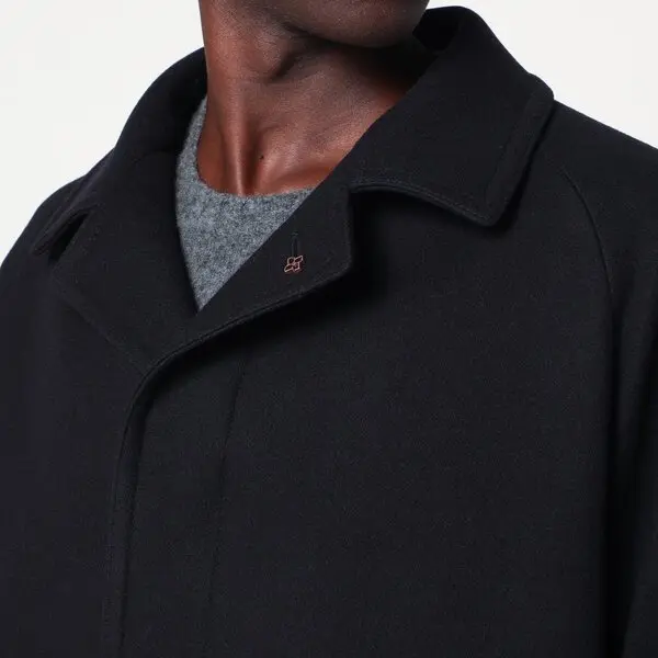 Tagliatore Loyds Wool And Cashmere Coat