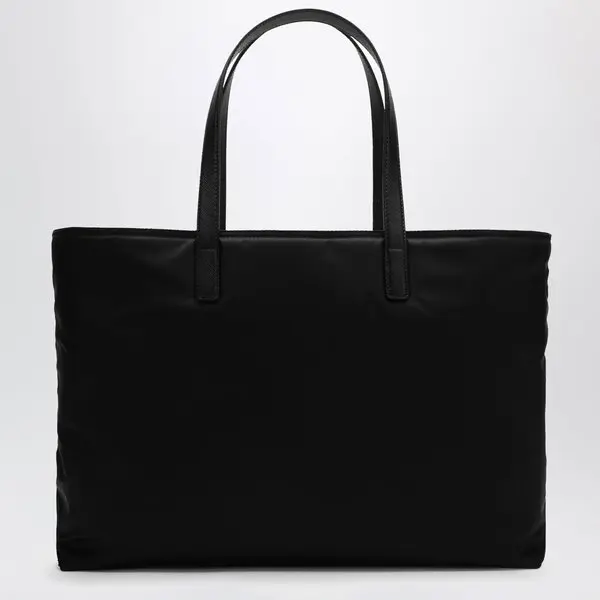 Prada Re-edition 1978 Large Re-nylon And Saffiano Shopping Bag