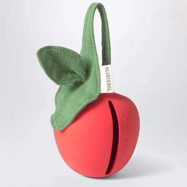 OLI & CAROL Apple-shaped Pacifier Case