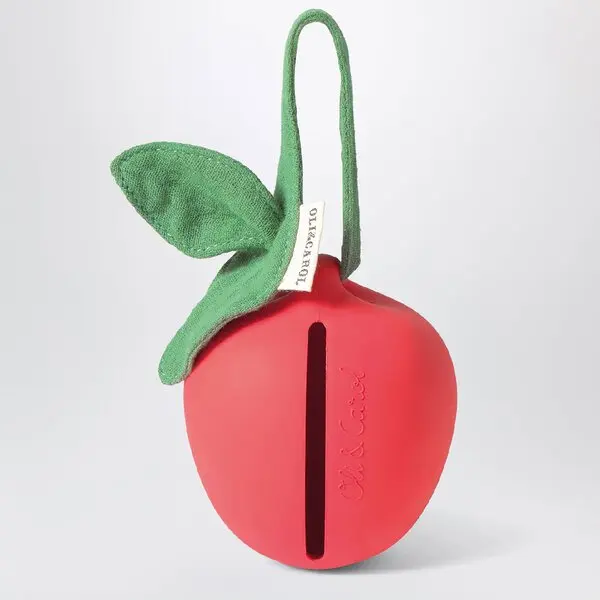 OLI & CAROL Apple-shaped Pacifier Case