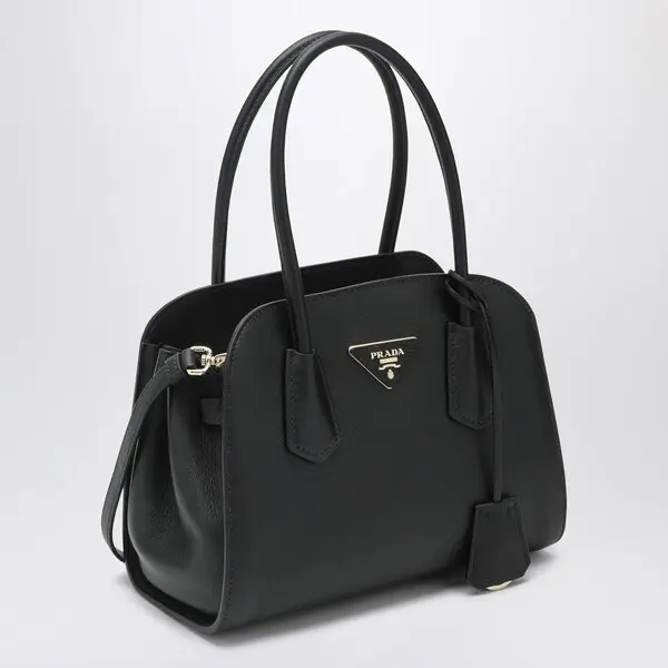 Prada Medium Leather Shopping Bag
