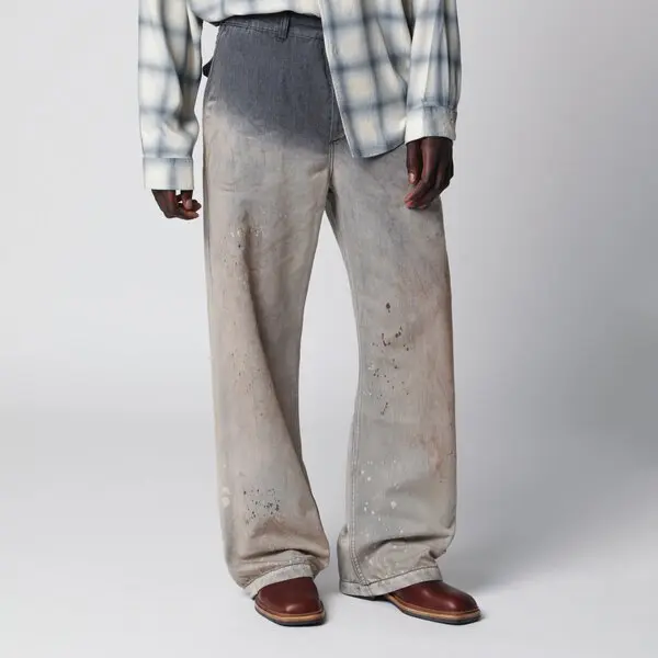Our Legacy Rig Chino Trousers In Octo Wash - Grey