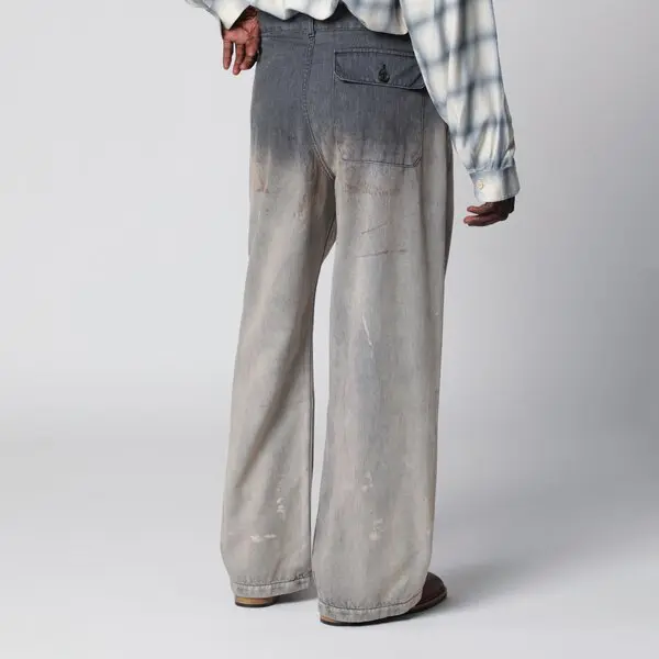 Our Legacy Rig Chino Trousers In Octo Wash - Grey