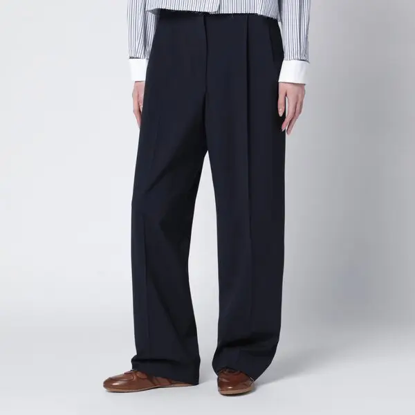 Miu Miu Wool Blend Trousers