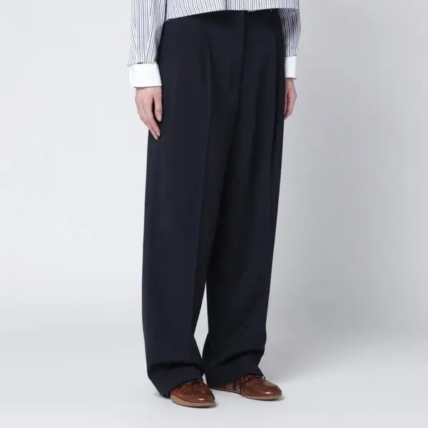 Miu Miu Wool Blend Trousers