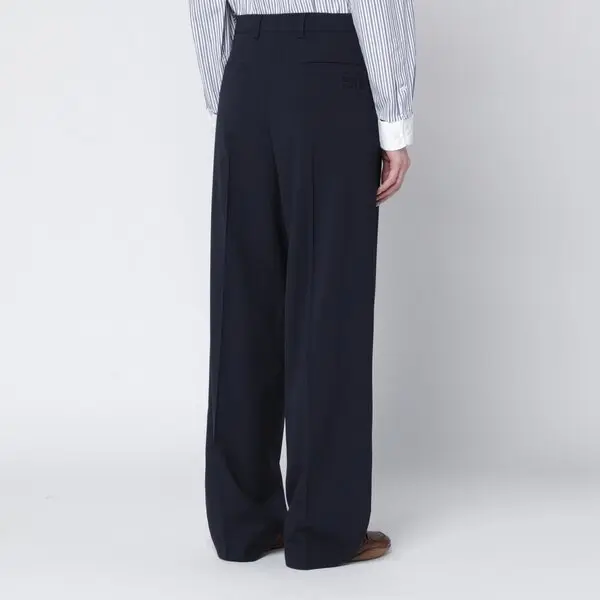 Miu Miu Wool Blend Trousers