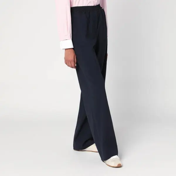 Miu Miu Virgin Wool Trousers