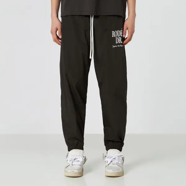 1989 STUDIO Nylon Trackpants Rodeo - Brown
