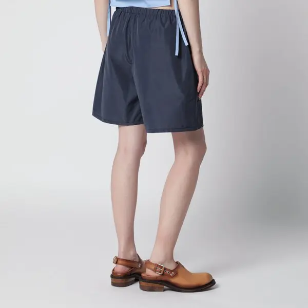 Miu Miu Tec Fabric Windproof Bermuda Shorts