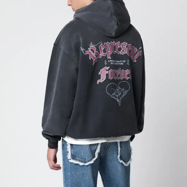 REPRESENT Forevers Hoodie In Washed