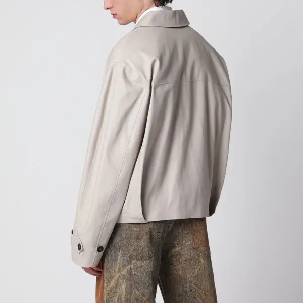 Séfr Short Cotton Trench Coat