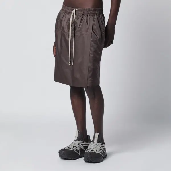 MONCLER + RICK OWENS Drawstring Kilt Shorts