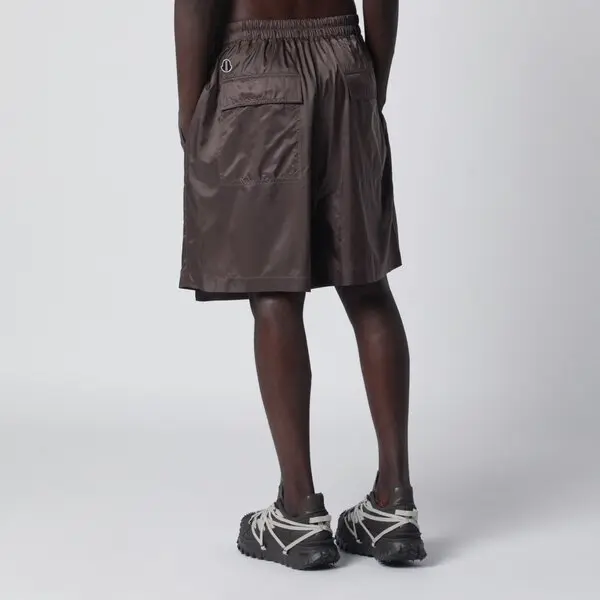 MONCLER + RICK OWENS Drawstring Kilt Shorts