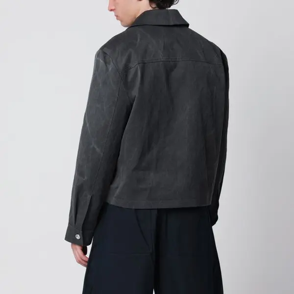 Séfr Washed Tazio Zip-up Jacket