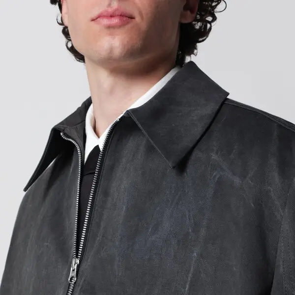 Séfr Washed Tazio Zip-up Jacket